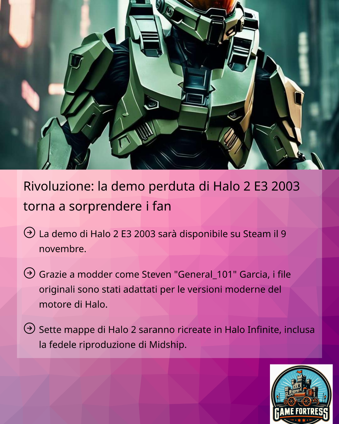 Rivoluzione: la demo perduta di Halo 2 E3 2003 torna a sorprendere i fan - Thegamefortress