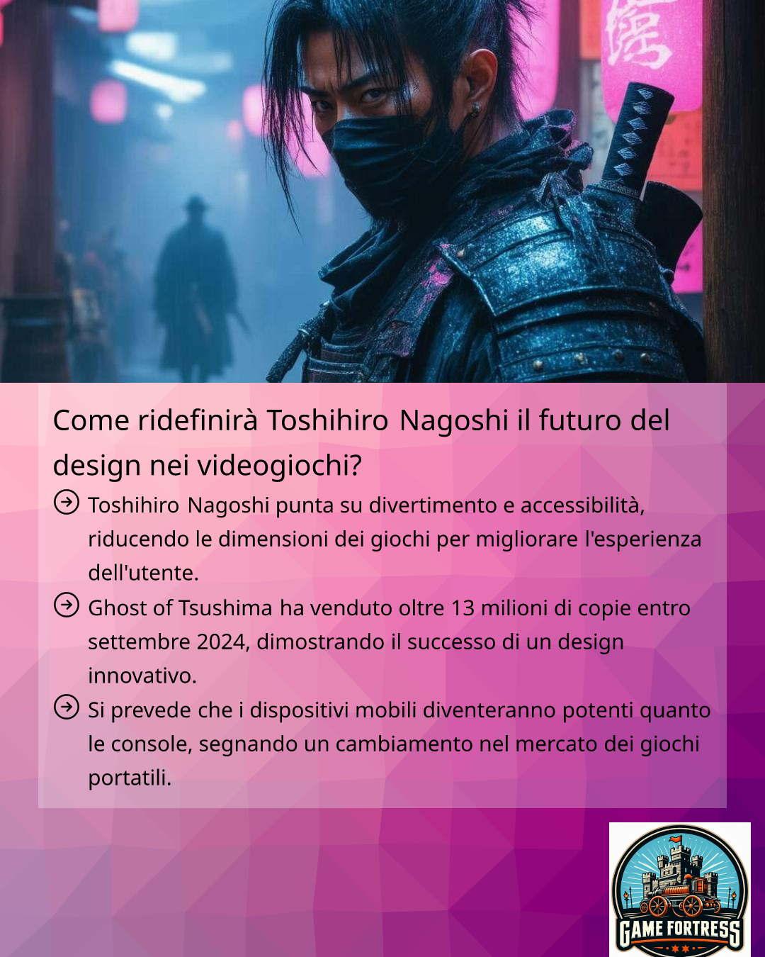 Come ridefinirà Toshihiro Nagoshi il futuro del design nei videogiochi ...