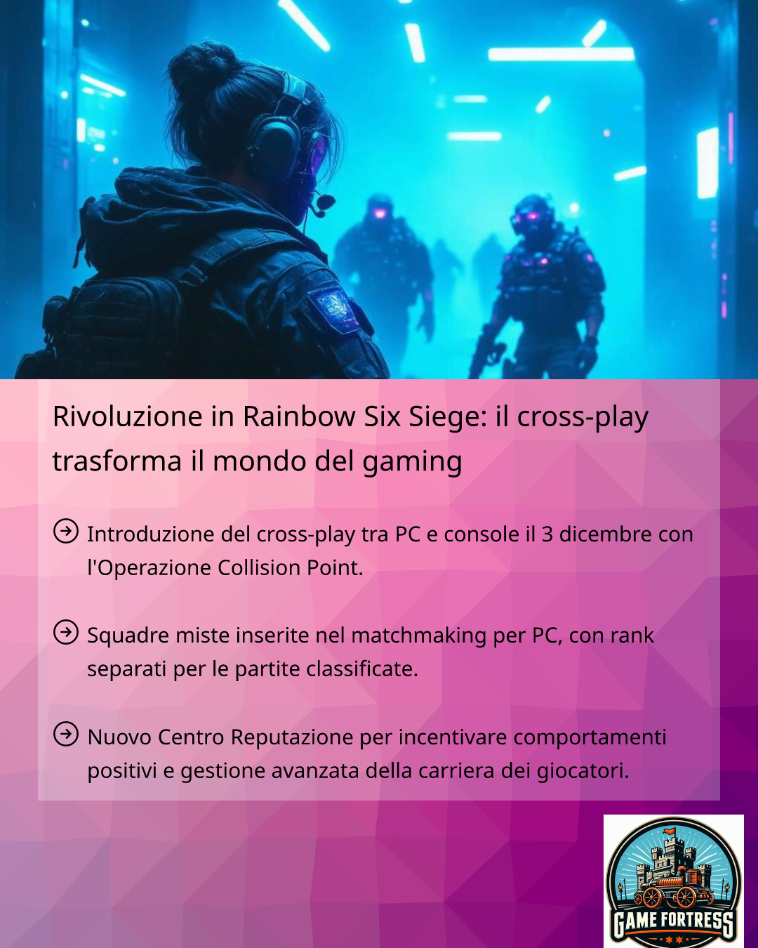 Rivoluzione in Rainbow Six Siege: il cross-play trasforma il mondo del ...