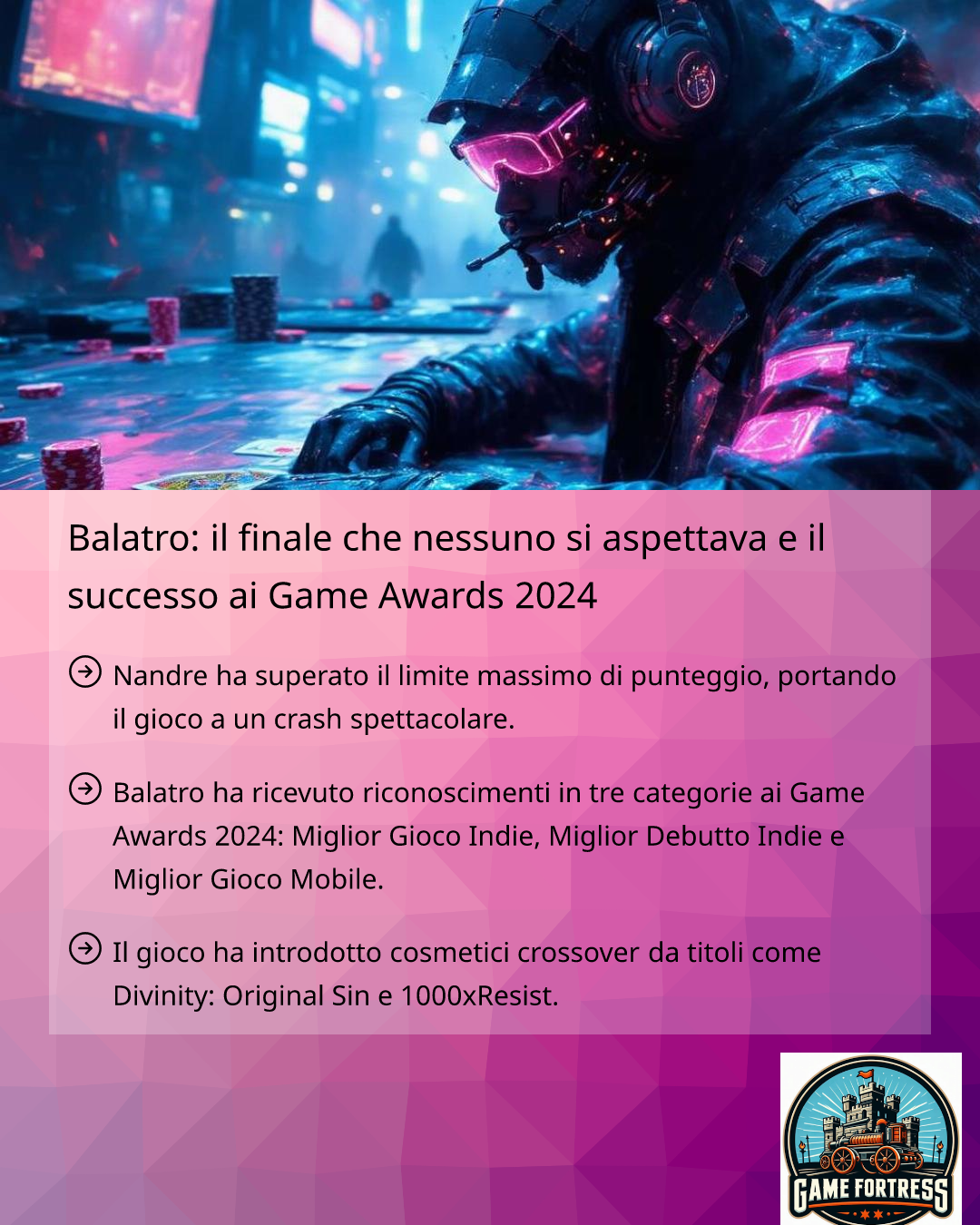 Balatro: il finale che nessuno si aspettava e il successo ai Game ...