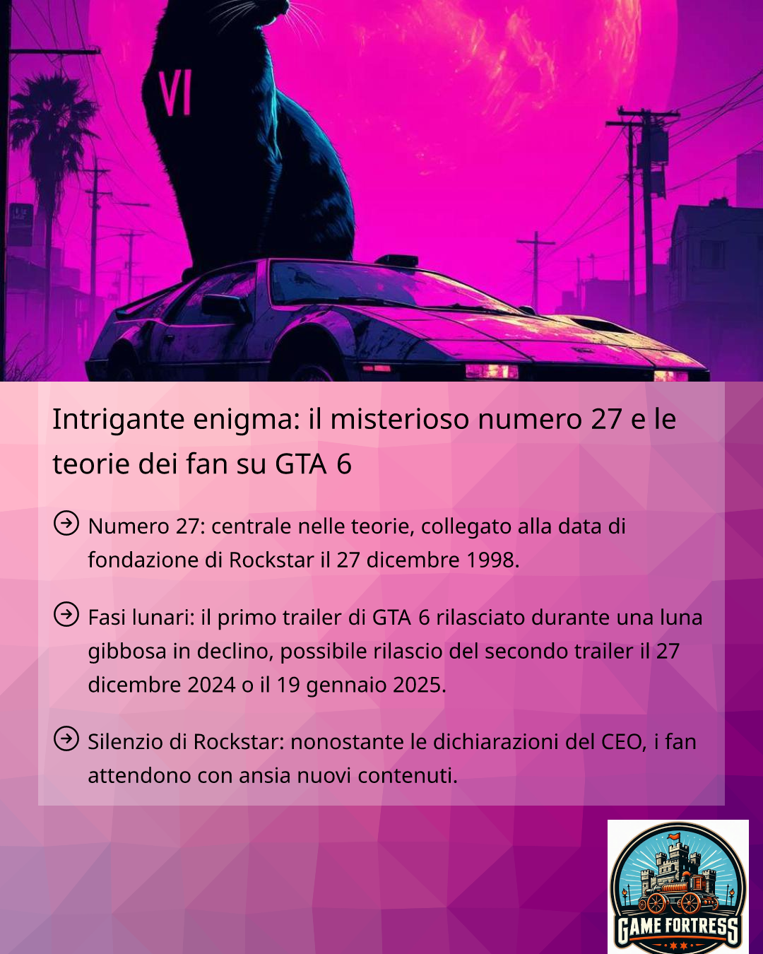 Intrigante enigma: il misterioso numero 27 e le teorie dei fan su GTA 6 ...