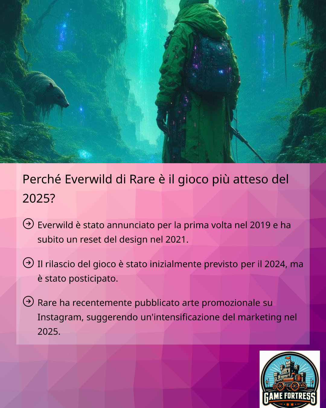 Perché Everwild di Rare è il gioco più atteso del 2025? - Thegamefortress