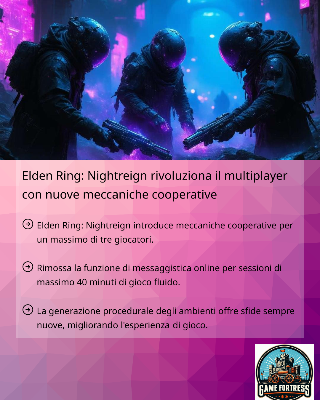Elden Ring: Nightreign rivoluziona il multiplayer con nuove meccaniche ...