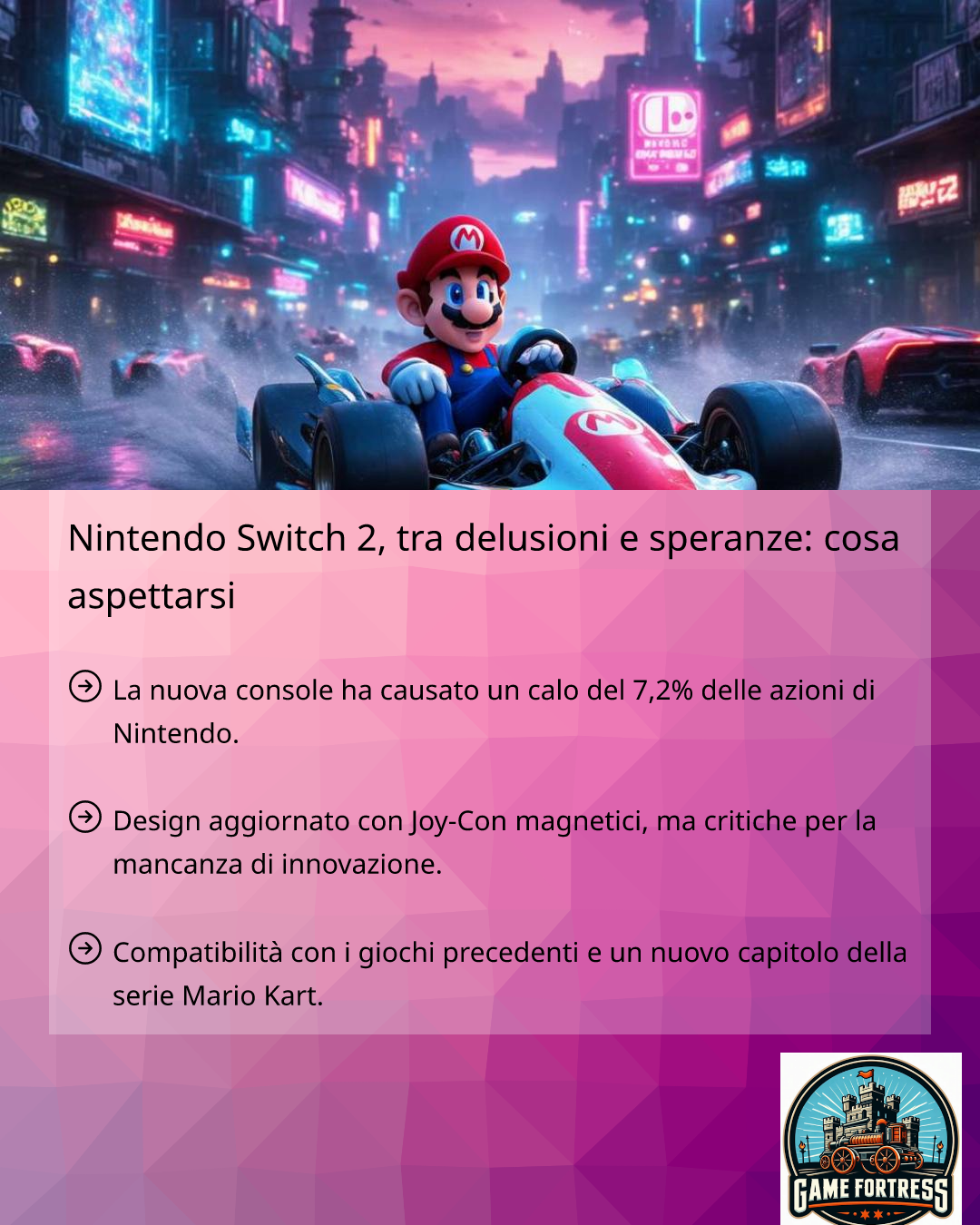 Nintendo Switch 2, tra delusioni e speranze: cosa aspettarsi ...