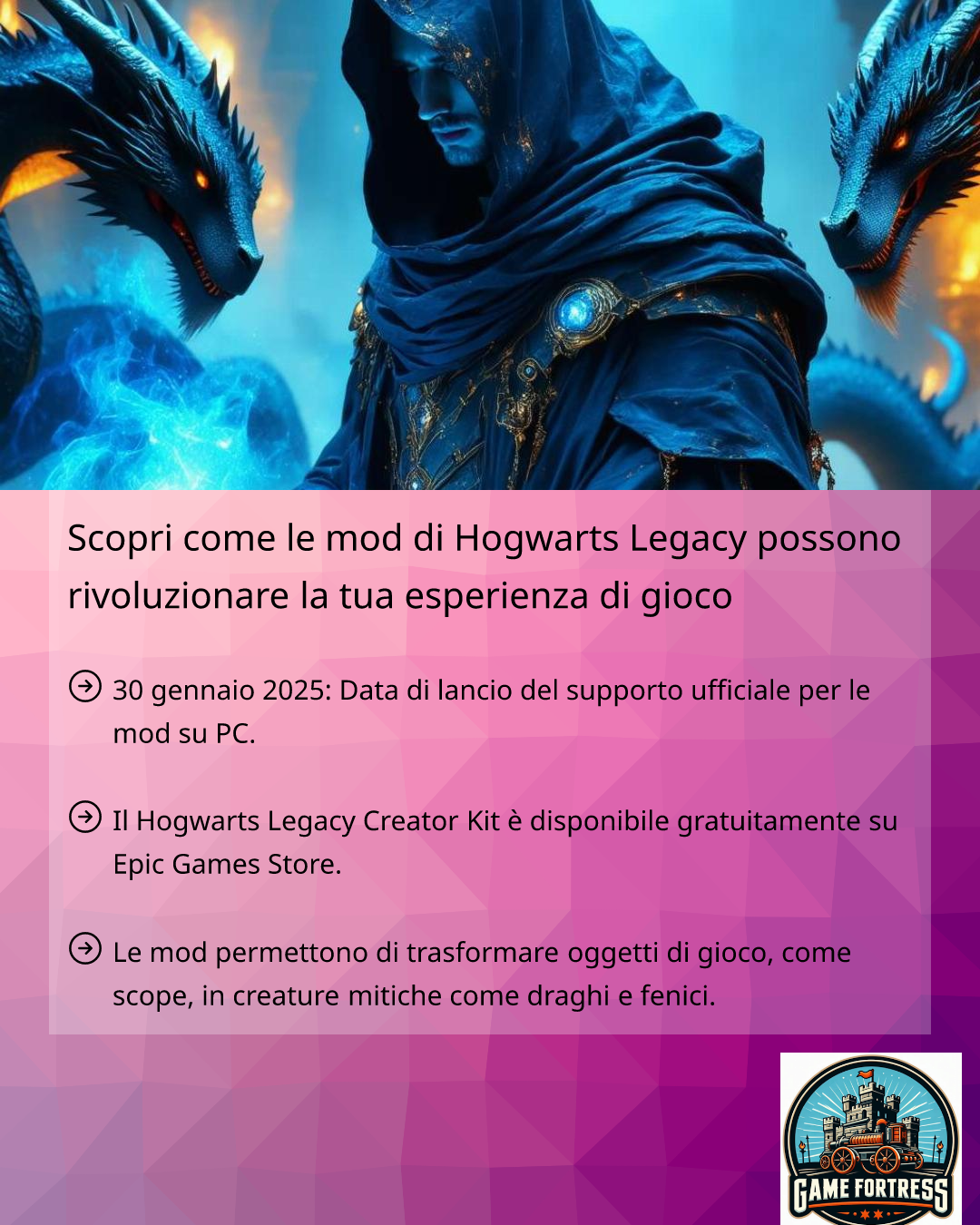 Scopri come le mod di Hogwarts Legacy possono rivoluzionare la tua ...