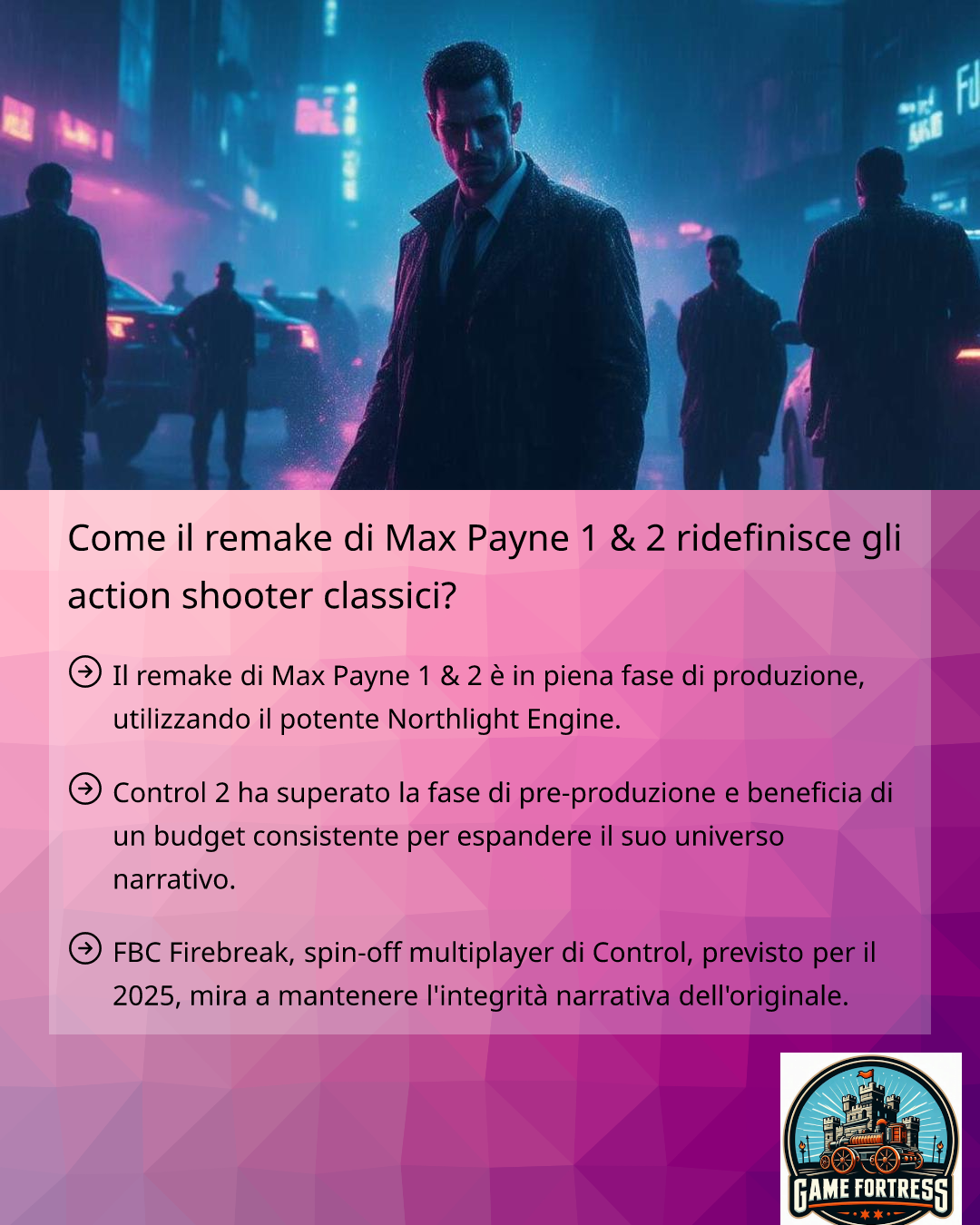 Come il remake di Max Payne 1 & 2 ridefinisce gli action shooter ...